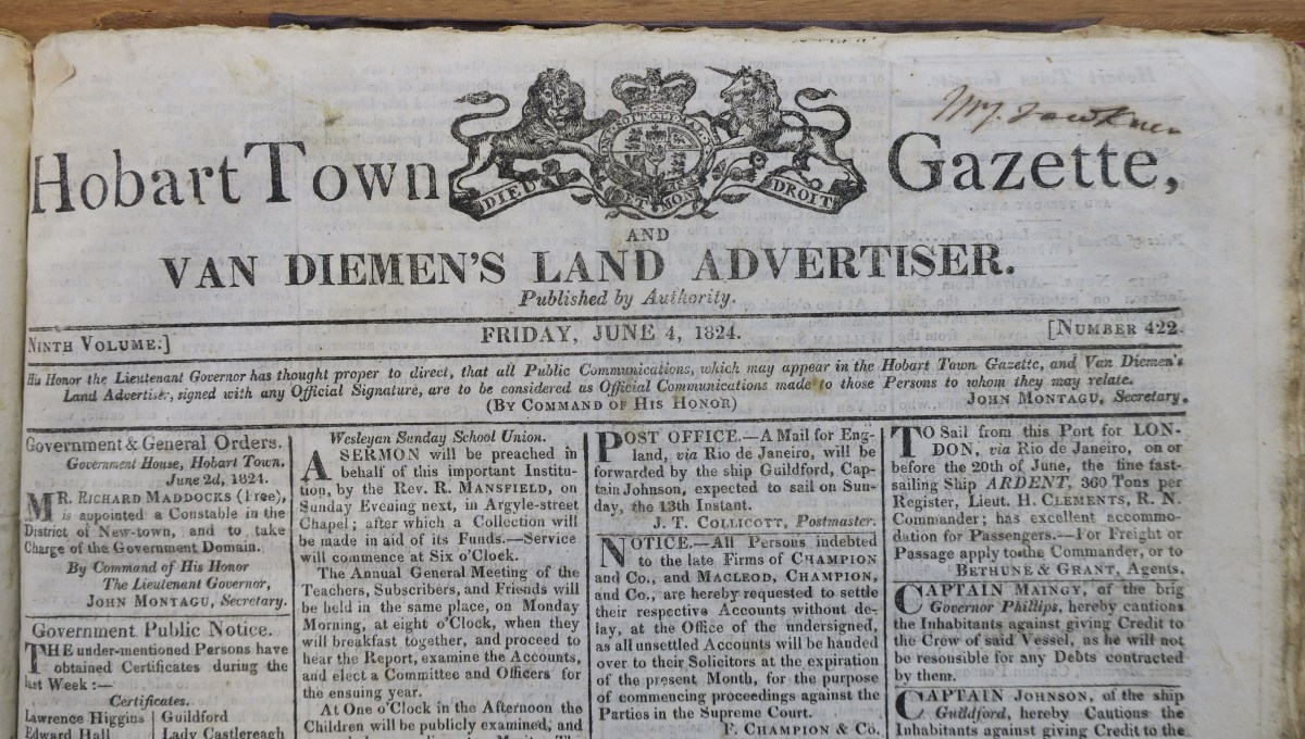 The Press Unshackled – ANDREW BENT: Father of the Free Press in Australia
